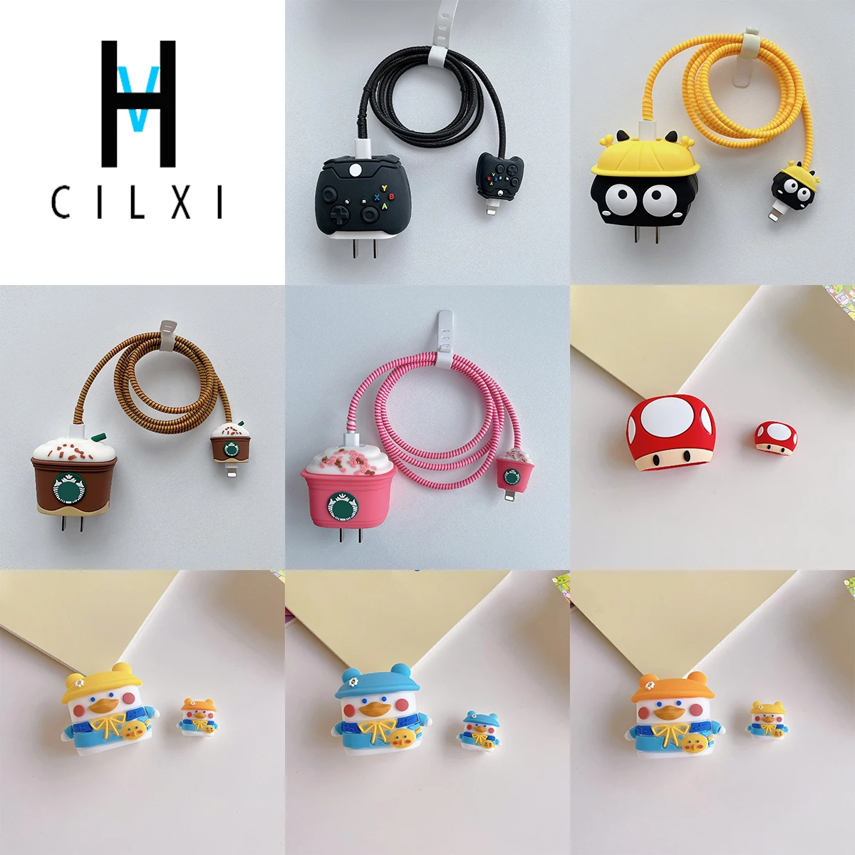 For Apple 20W Charger Silicone Protective Case Luxury Original Brand ...