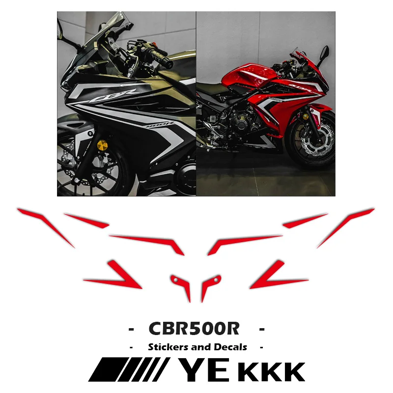 For-Honda-CBR400R-CBR-400R-400-Fairing-Shell-Sticker-Decal-Full-Car ...