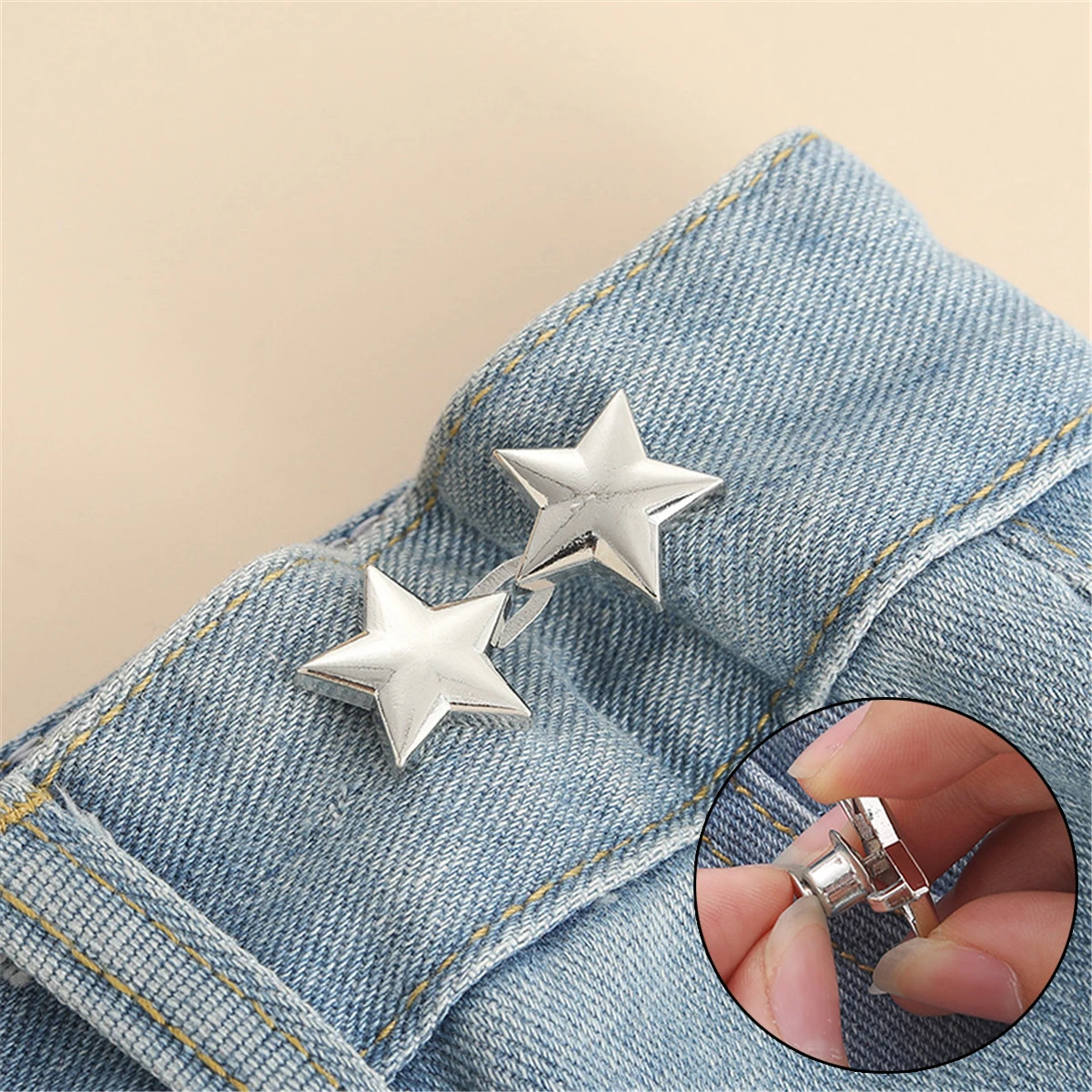 Clips-de-fixation-r-glables-pour-pantalons-bouton-r-tractable-bouton ...