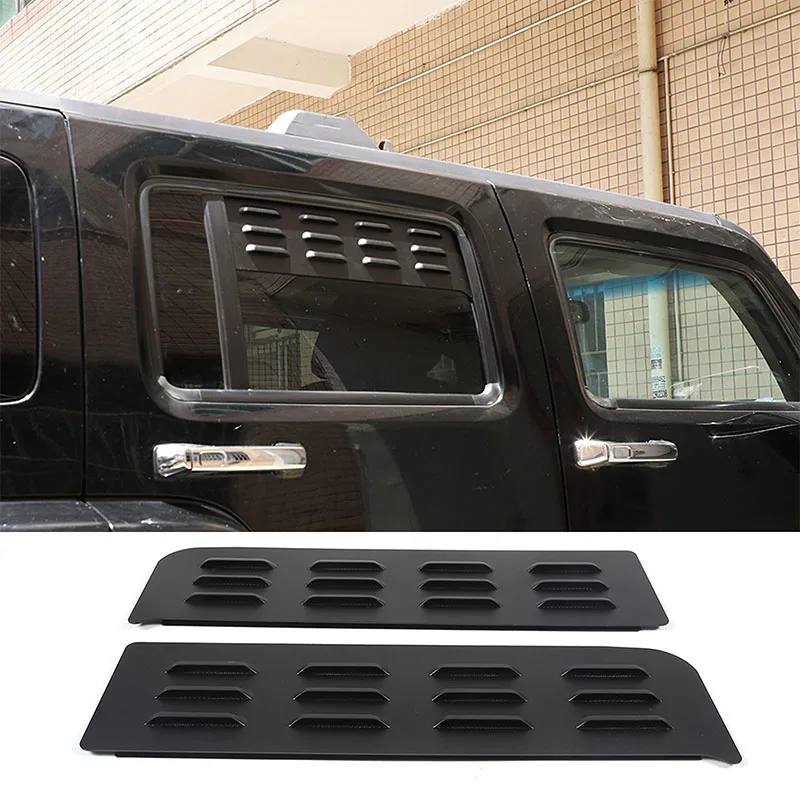 For-Hummer-H3-2005-2009-Car-Rear-Ventilation-Shutters-Aluminum-Alloy ...