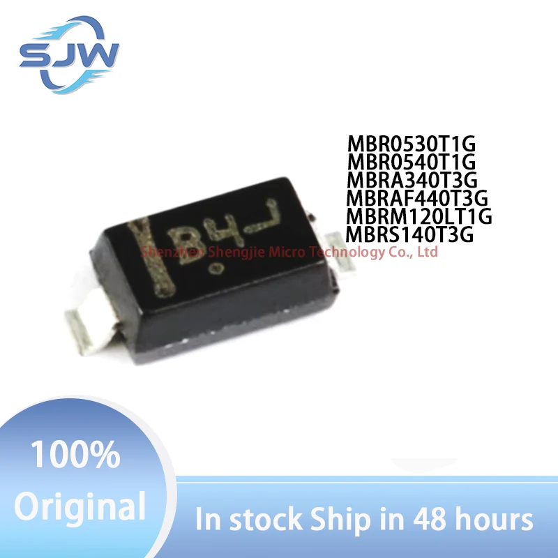 Diodo-de-encapsulaci-n-SOD123-SMA-DO216AA-SMB-Schottky-MBR0530T1G ...