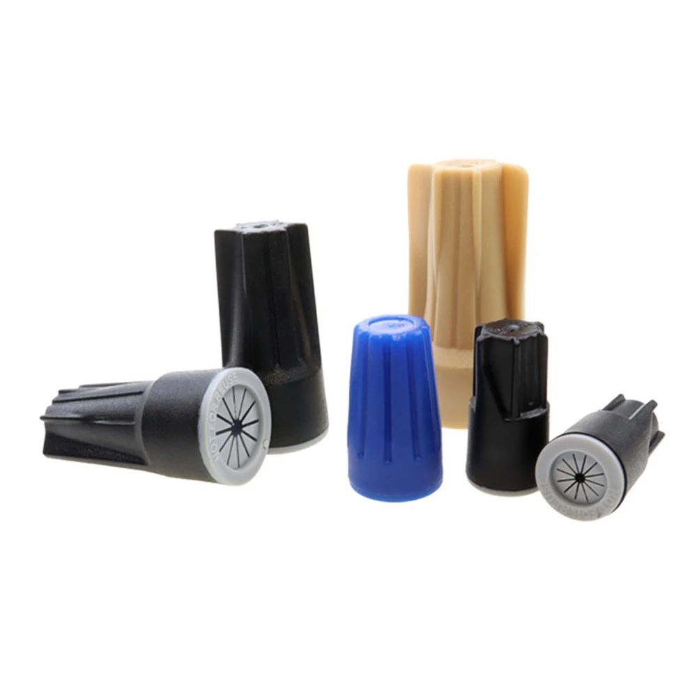 Insulated-Wire-Connector-Waterproof-Connector-Spiral-Crimping-Terminal ...