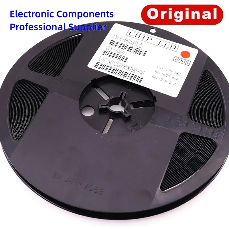 1-reel-3000pcs-0402-0603-0805-1206-SMD-LED-Red-Yellow-Green-White-Blue ...