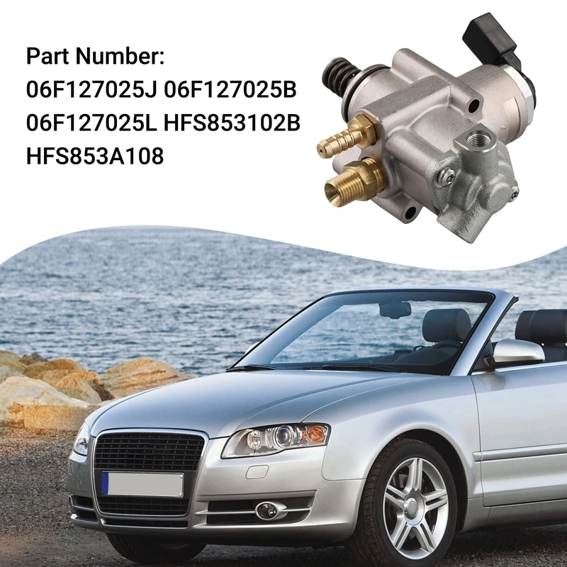 Top-06F127025J-Car-High-Pressure-Fuel-Pump-For-A3-S3-VW-Seat-Skoda-2-0T ...