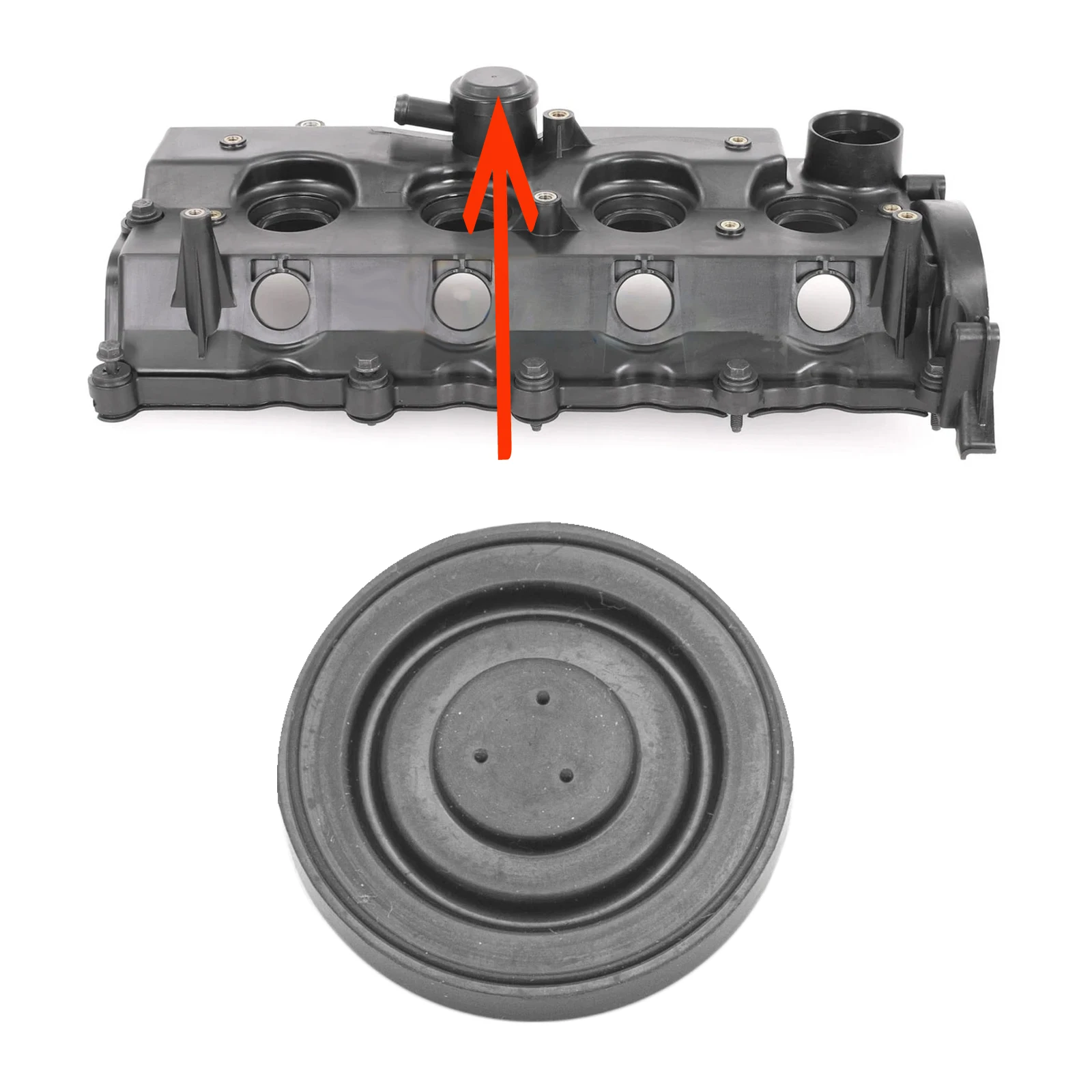 Car Diaphragm Membrane For Valve Cover For Vauxhall For Opel 98001142 ...