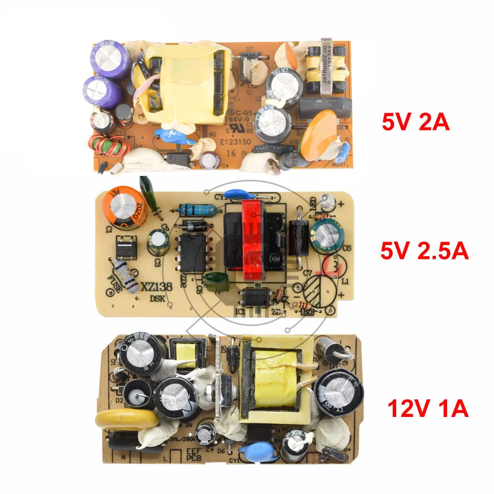 AC-DC-5V-2A-5V-2-5A-12V-1A-Switching-Power-Supply-Module-Bare-Circuit ...