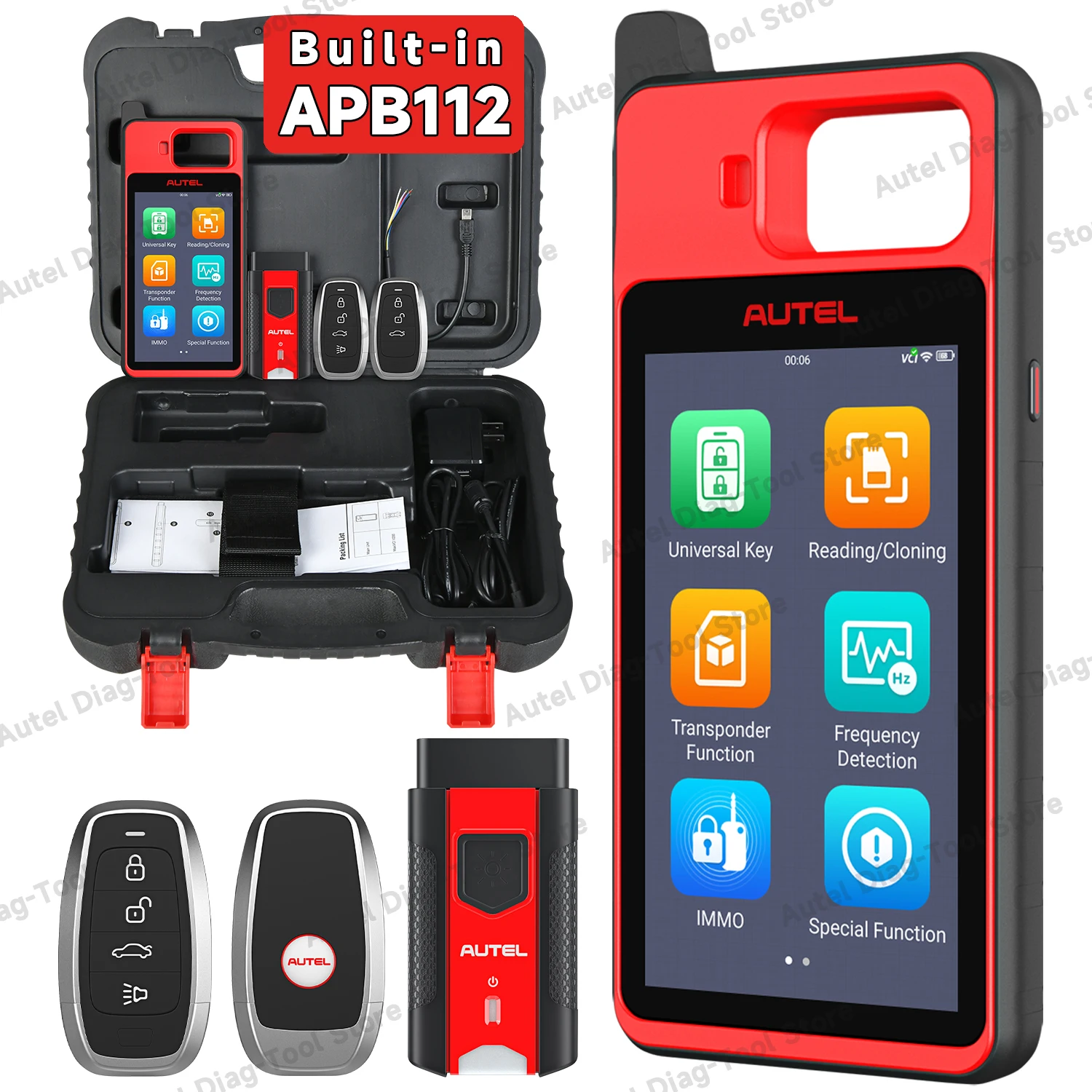 Autel-MaxiIM-KM100-Key-Fob-Programmer-Immobilizer-Tool-Key-Creation ...