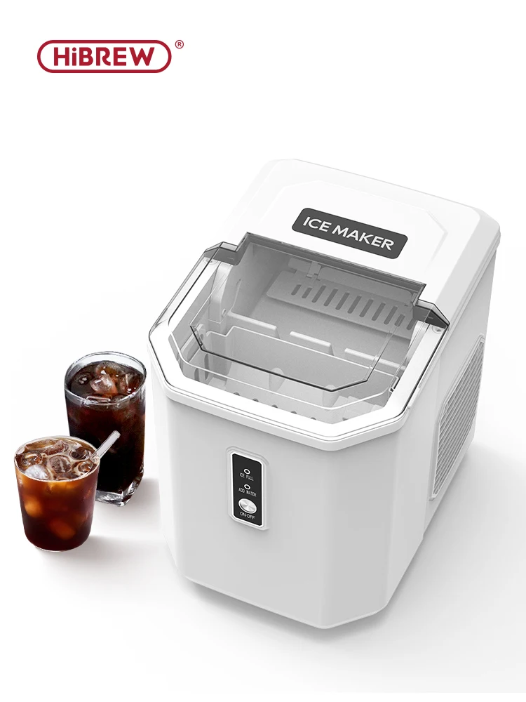 HiBREW-Ice-Maker-Machine-Automatic-Home-Ice-Maker-Self-Cleaning-for ...