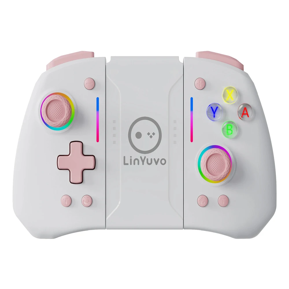 LinYuvo-Wireless-Joystic-for-Switch-OLED-Support-Wake-up-Gyro-Axis ...