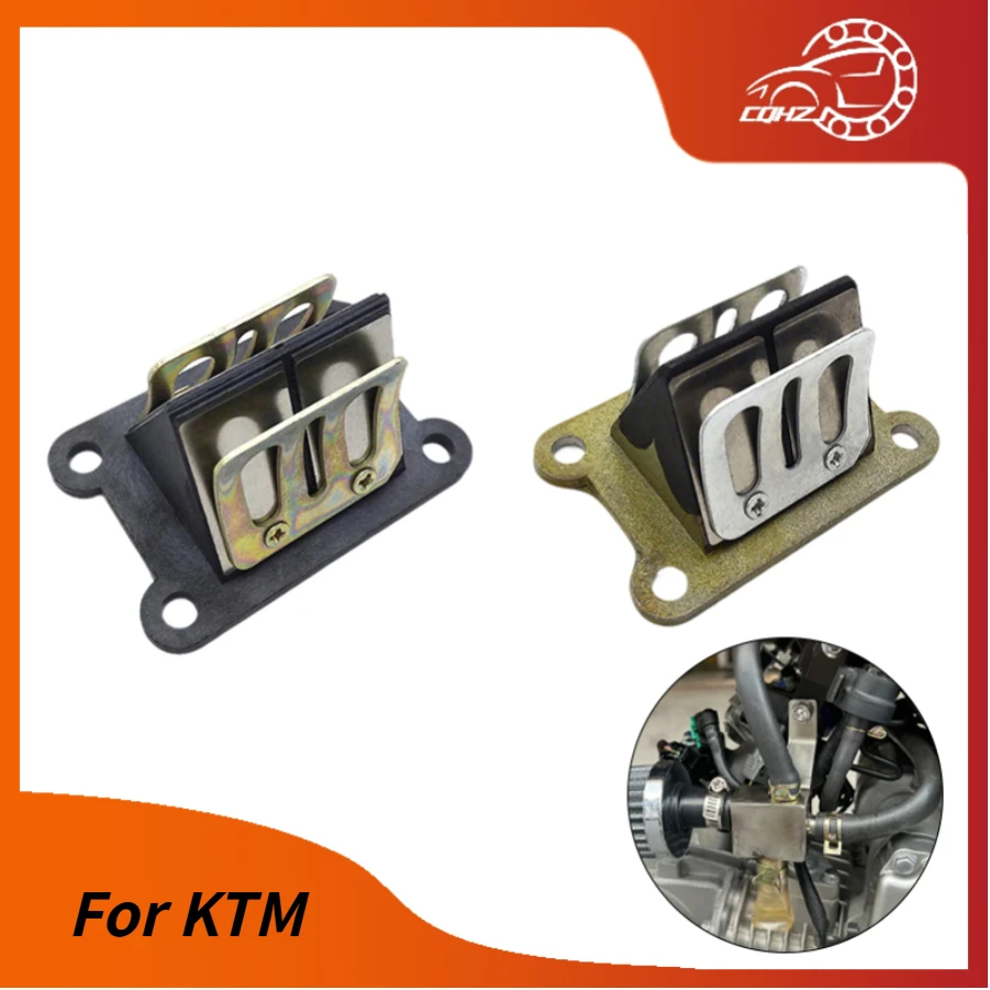 Motorcycle Intake Reed Valve 2 Stroke Engine SX50 For KTM 50cc 2002 ...