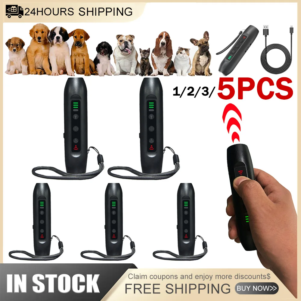 Dog-Repeller-Ultrasonic-Dogs-Barking-Deterrents-Electronic-Training ...