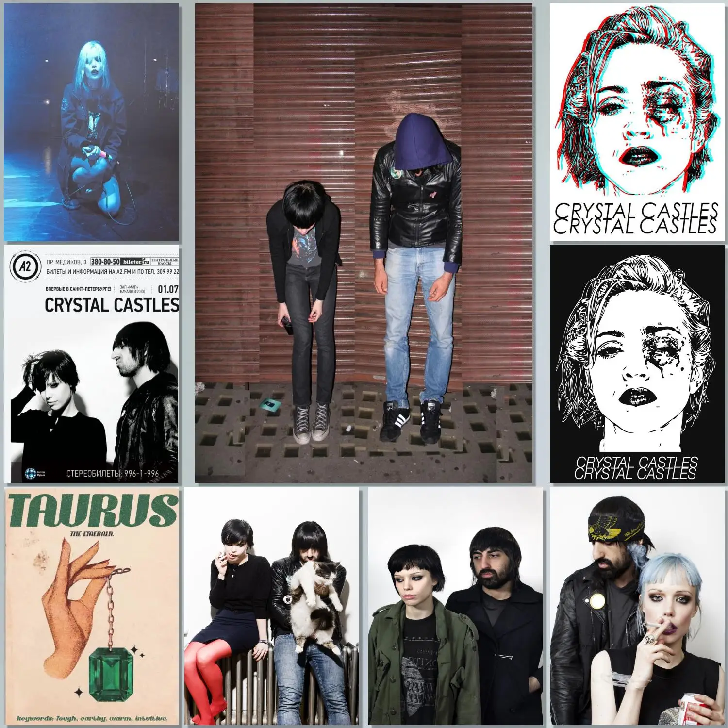 Singer-crystal-castles-Singer-Painting-24x36-Wall-Art-Canvas-Posters ...