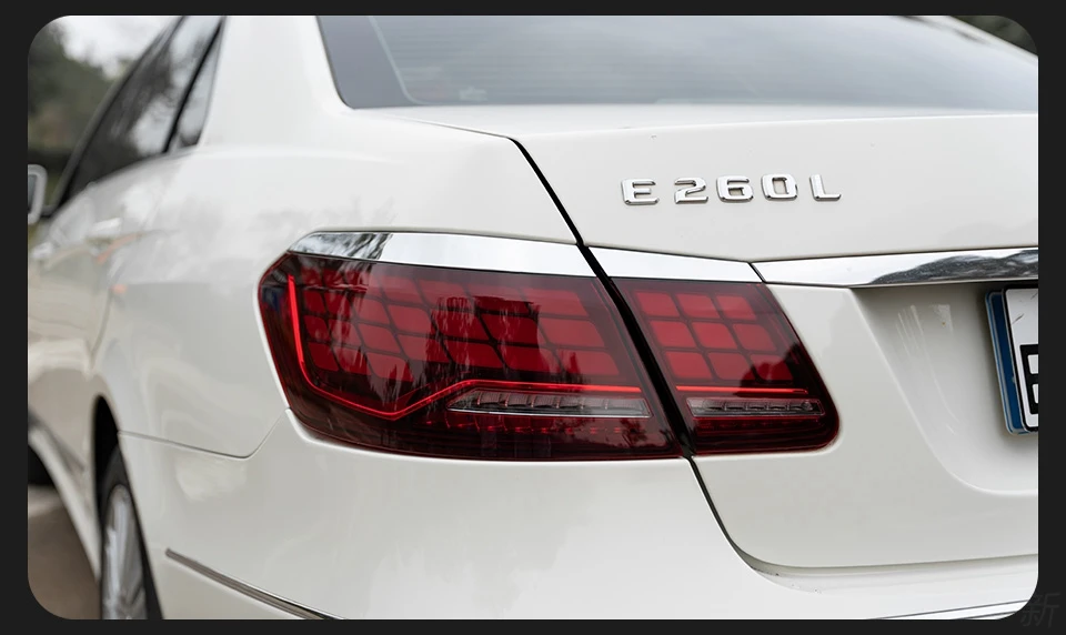Car Lights for Benz W212 Tail Light 2009-2016 E-Class E200 E260 E300 ...