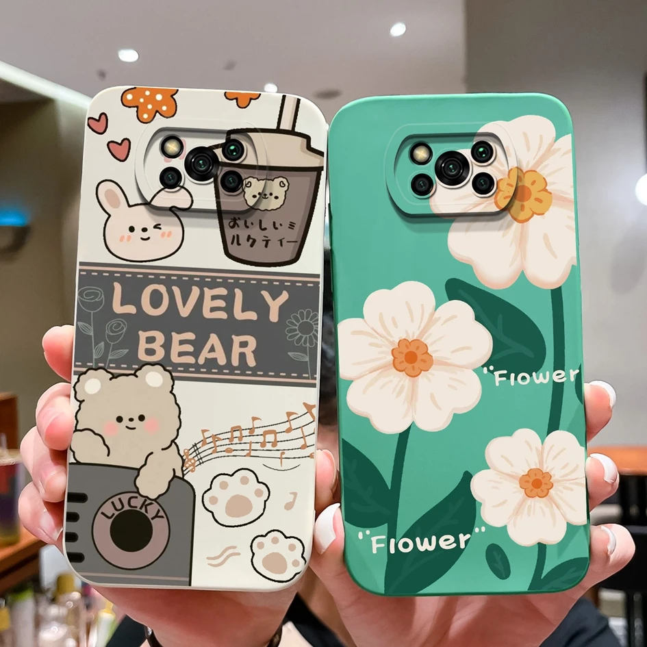 Phone Cases For Xiaomi Poco X3 GT Pro NFC Pretty Sweet Girls Covers ...