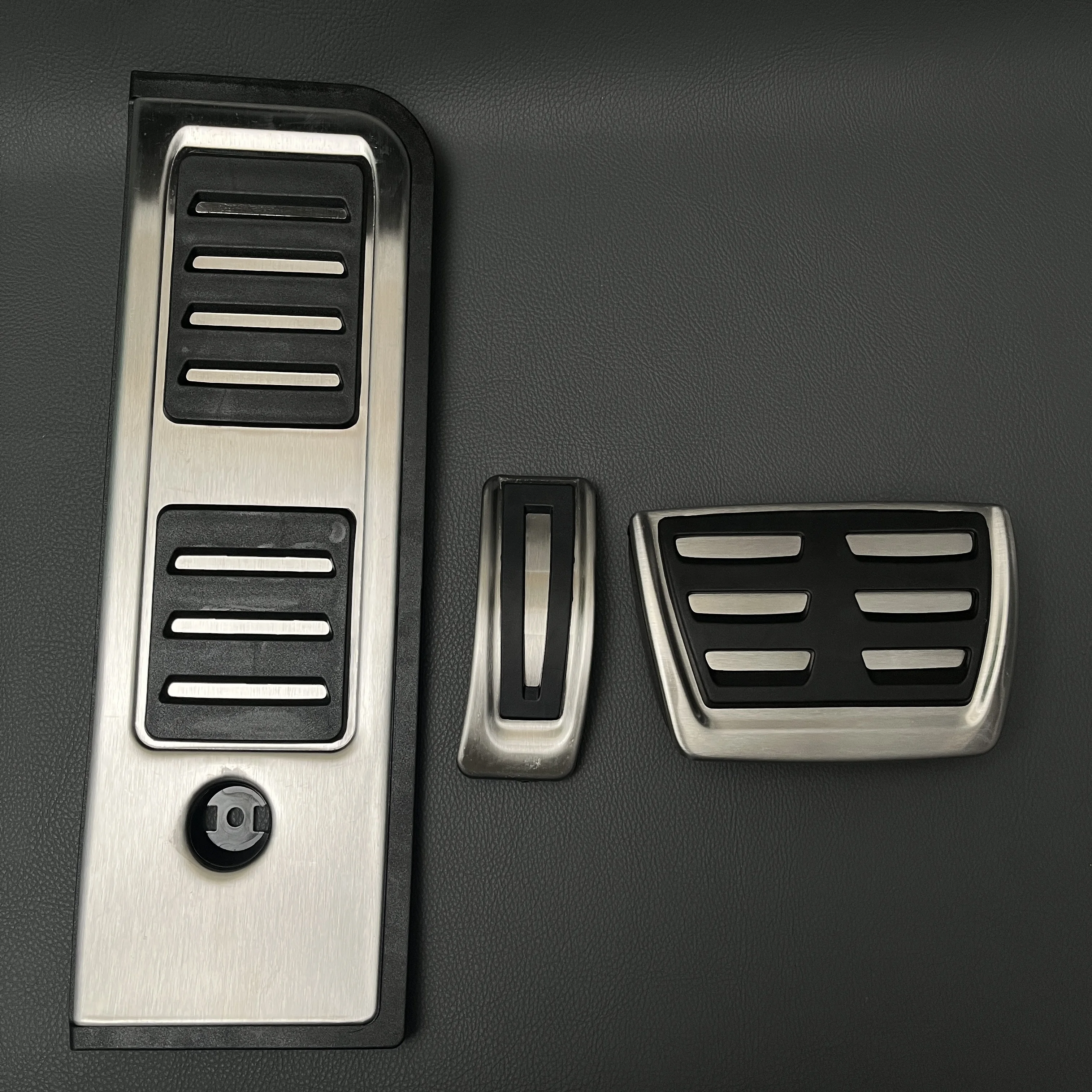 3PCS For Audi A6 C8 2019 2020 Stainless Steel AT Sedan Auto Stainless ...
