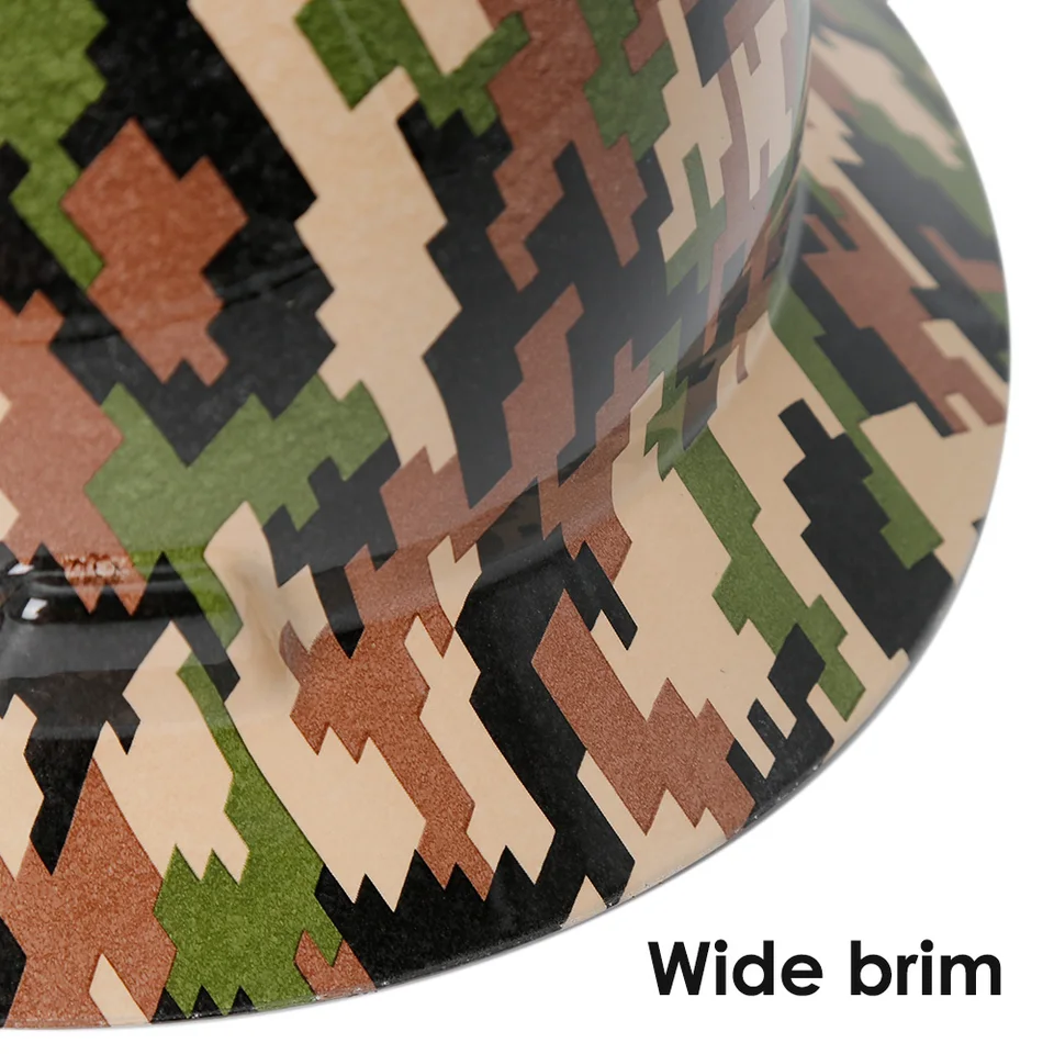 Army Camo Hard Hat