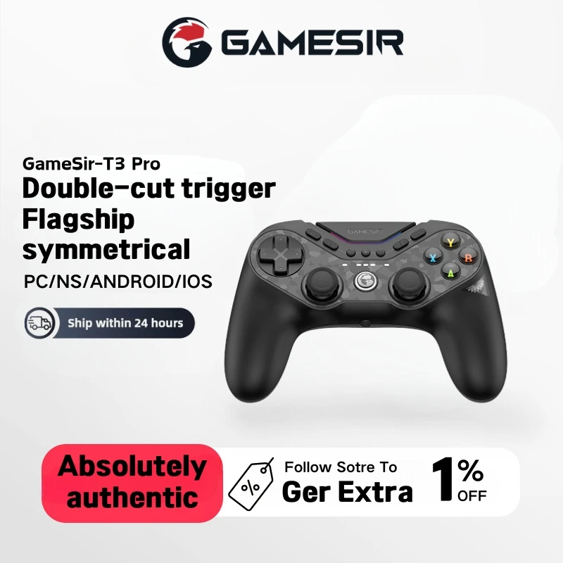 GameSir-Tarantula-Pro-Wireless-Controllers-T3-Pro-With-Switchable-Face-Buttons-TMR-Joysticks-For ...