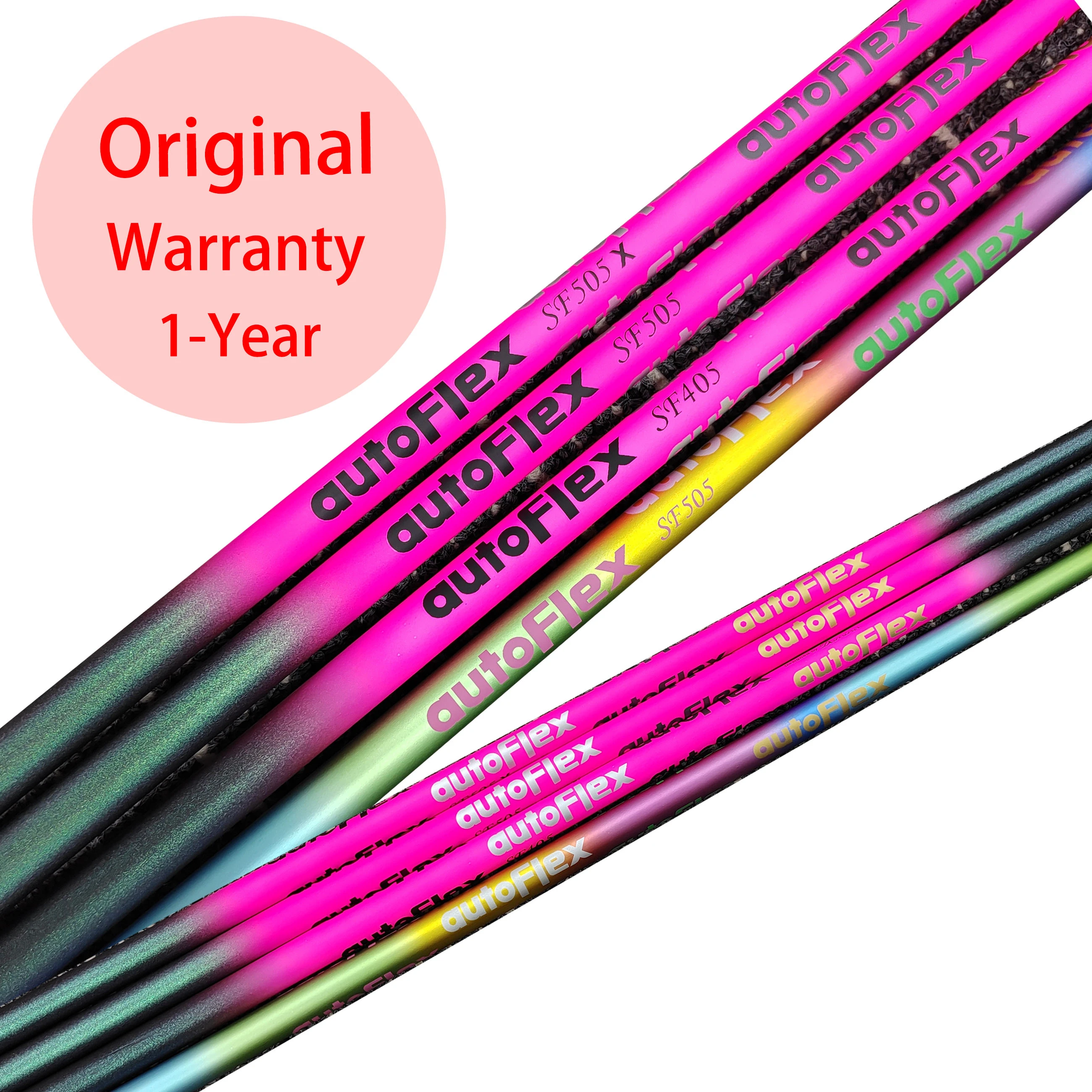 Autoflex 골프 드라이버 샤프트, 신제품, 흑연 샤프트 SF405 SF505 SF505x 플렉스 흑연 샤프트 46 인치 ...