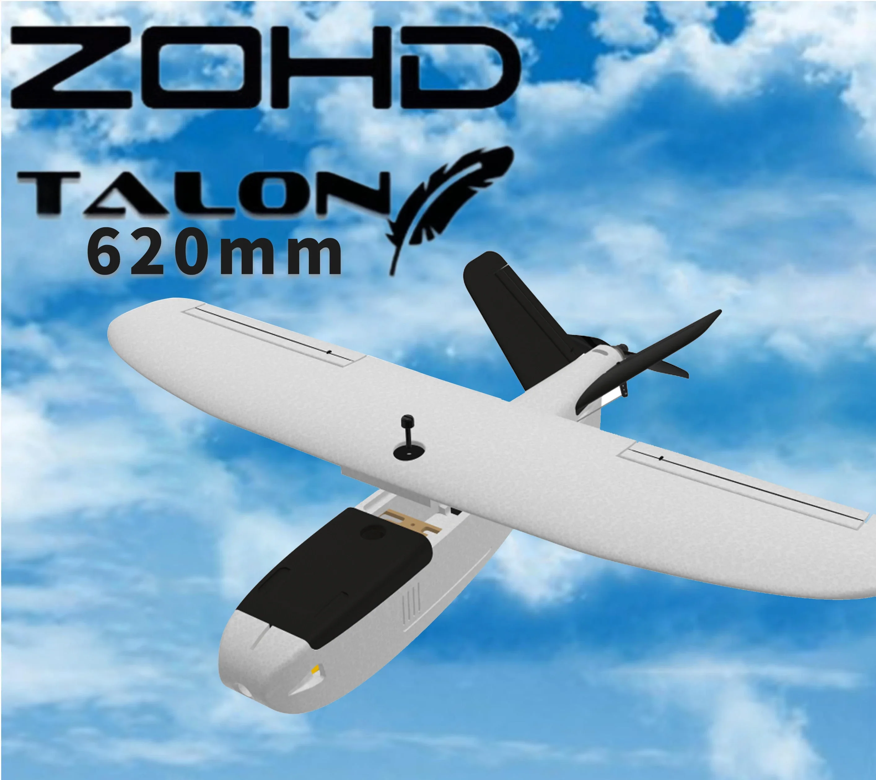 ZOHD-EPP-Avi-o-de-Asa-Fixa-Talon-250G-620mm-Wingspan-PNP-FC18-80km-h ...