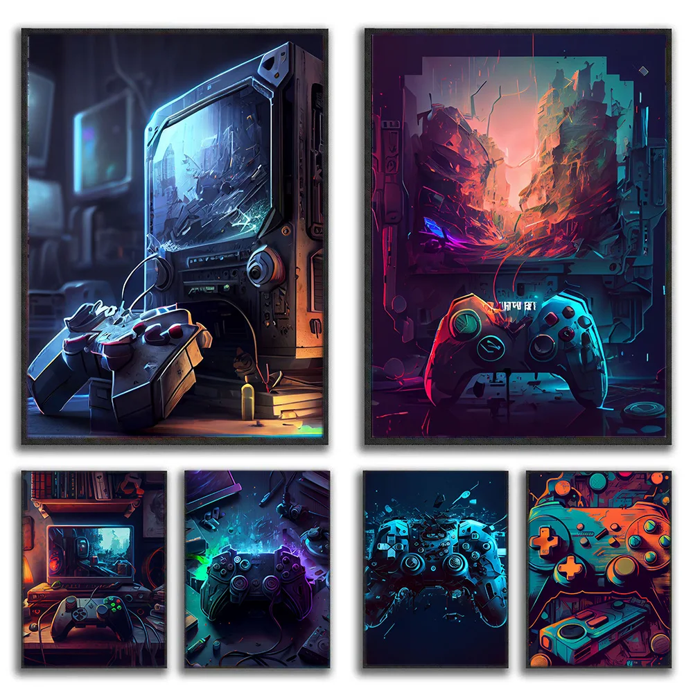 Cool 80s Art