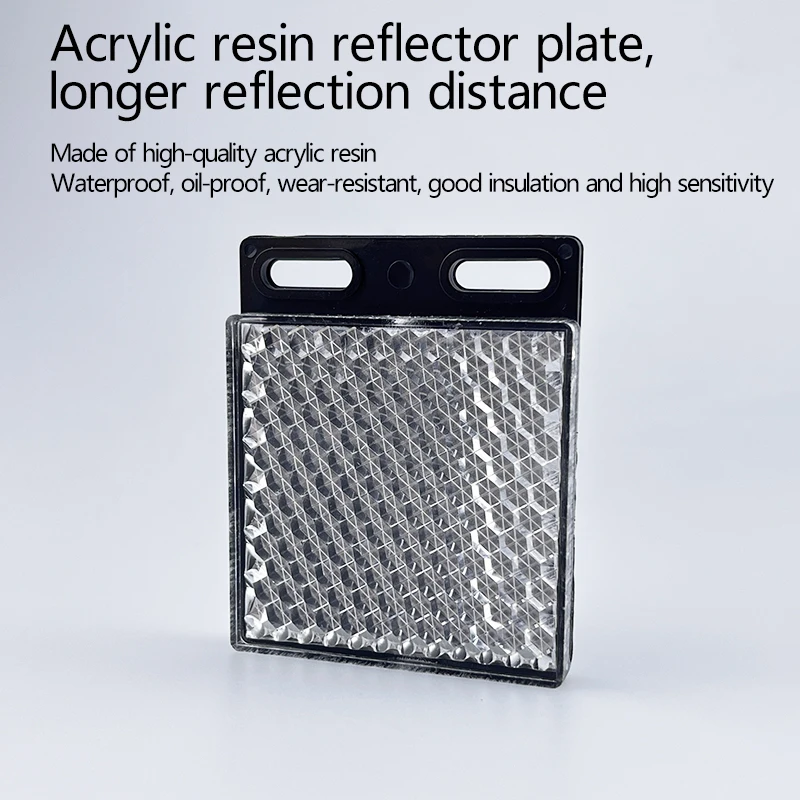 Photoelectric sensor switch reflector E3JK-R4M1 E3F-R2N1 reflector TD ...