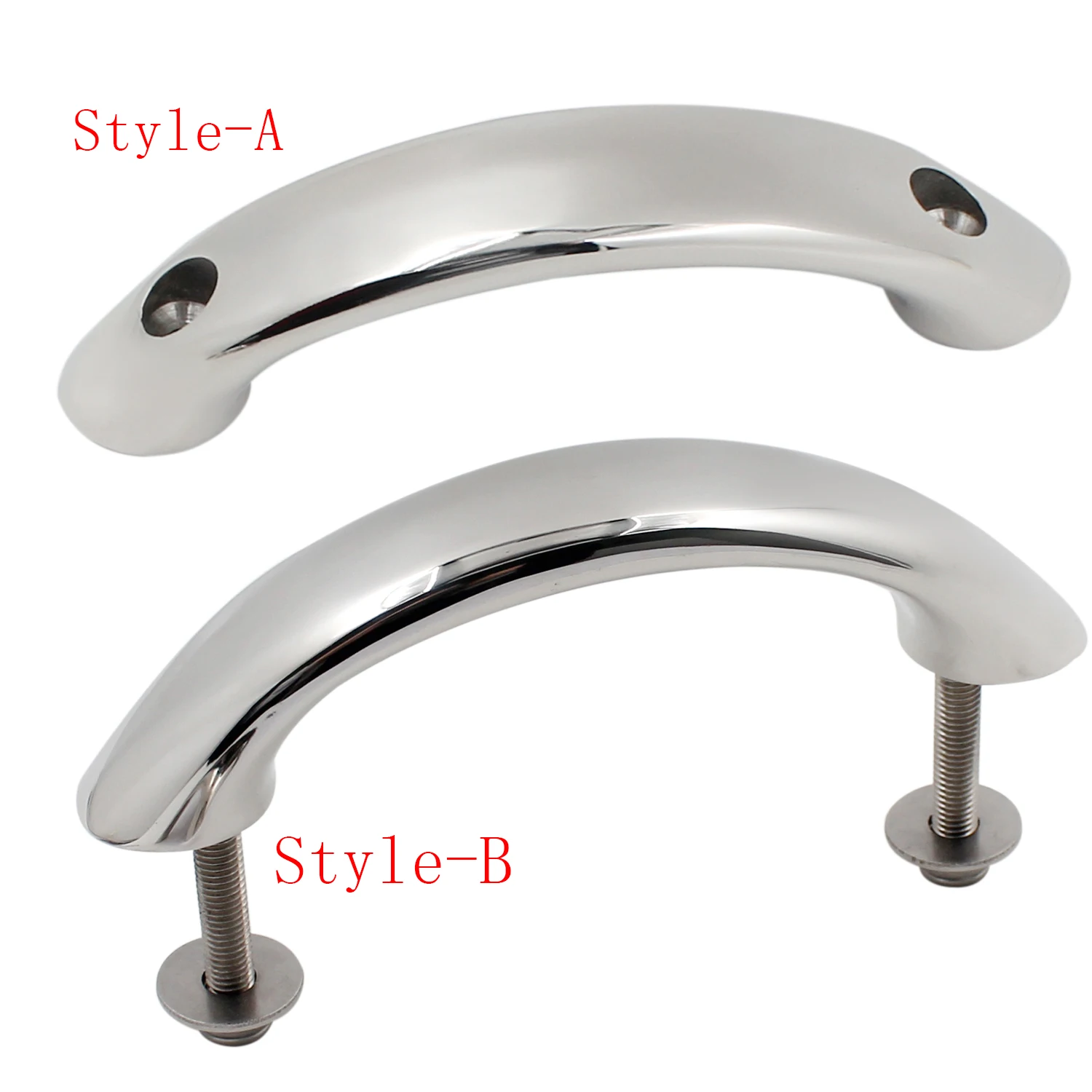 Stainless-Steel-316-Boat-Grab-Handle-Bar-Solid-Marine-Drawer-Cabinet ...
