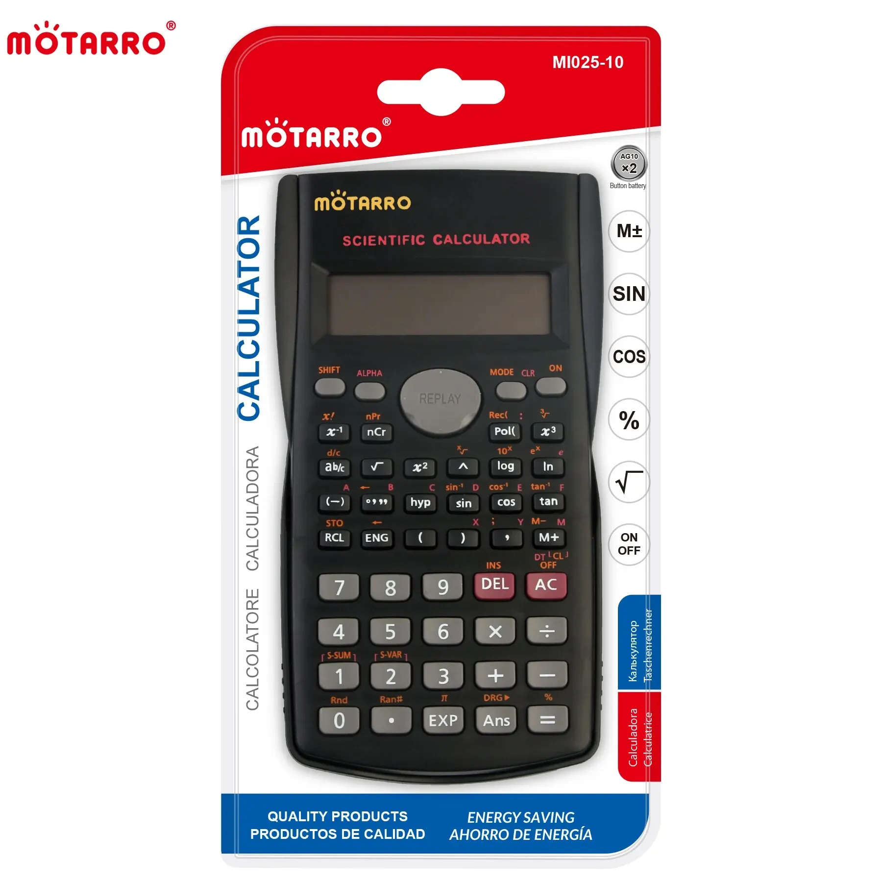 MOTARRO-calculadora-multifuncional-port-til-para-estudiantes-pantalla ...