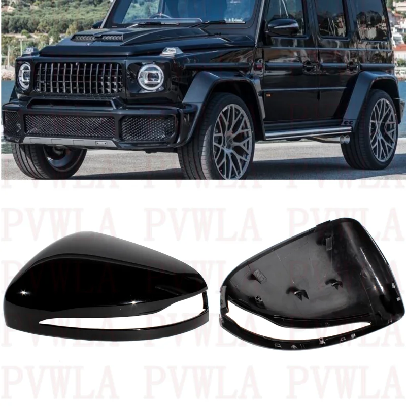 Left-Side-Black-Painted-Mirror-Housing-Cover-Cap-A1678112100-For-Benz ...