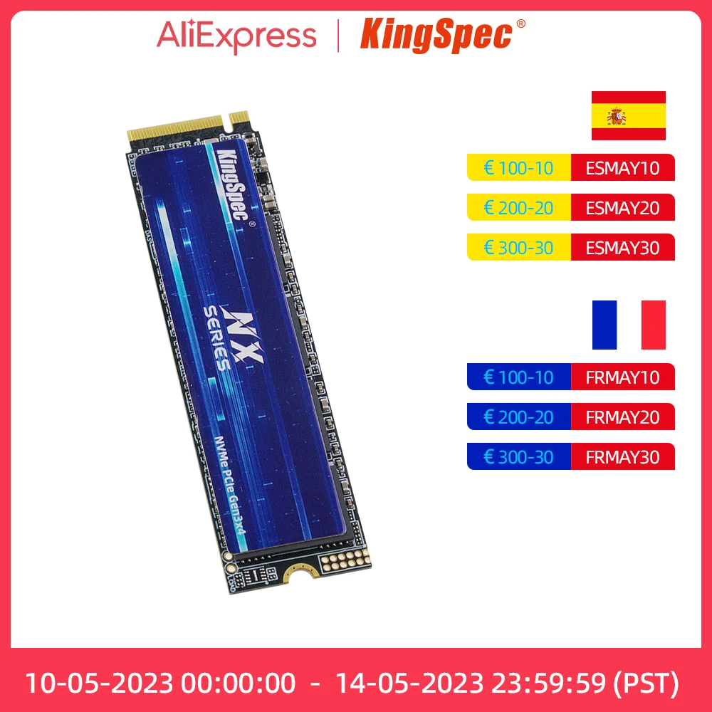 KingSpec M2 SSD 1TB 512gb 256gb 128GB M.2 2280 PCIe NVME SSD 120gb 240gb Internal Solid State ...