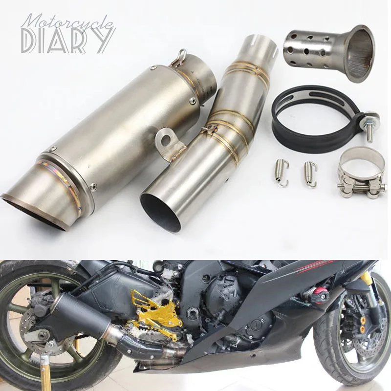 2004 R6 With Exhaust