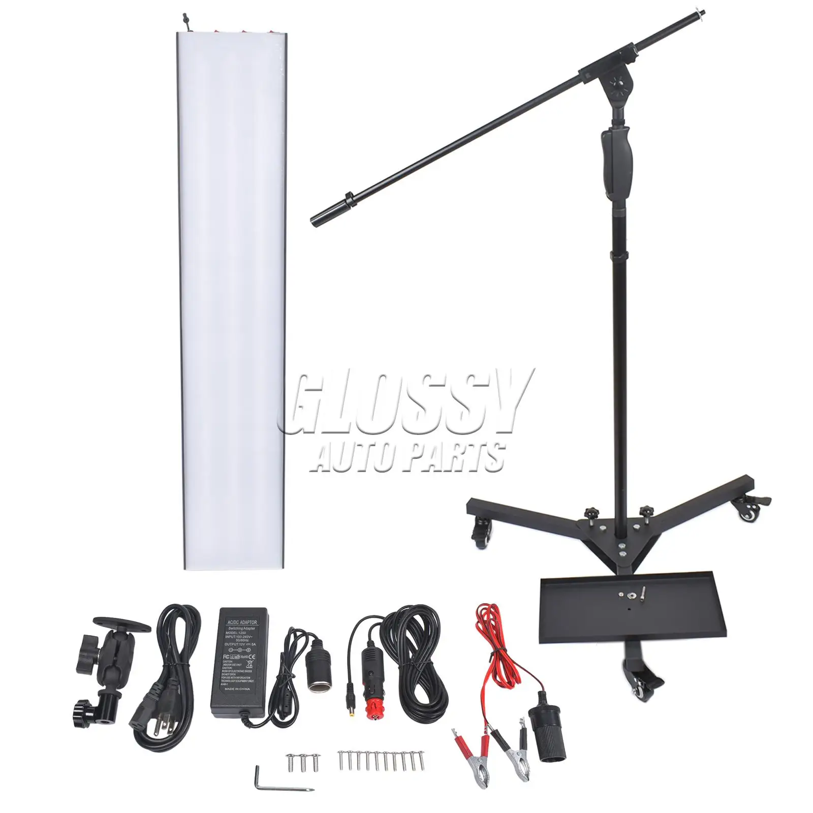 AP03-110V-Paintless-Dent-Repair-Hail-Removal-Line-Board-Auto-Body-Lamp ...