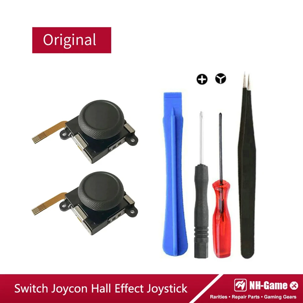 2pcs-Hall-Effect-Joystick-For-Nintend-Switch-Joycon-Controller-3D ...