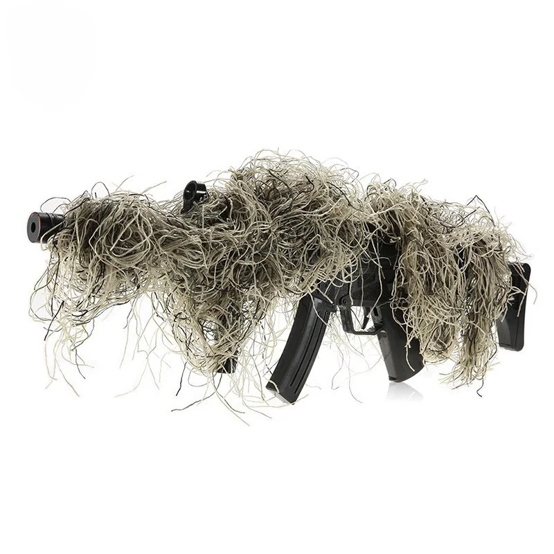 Grass-Type-Hunting-Rifle-Wrap-Rope-Ghillie-Suits-Gun-Stuff-Cover-For ...