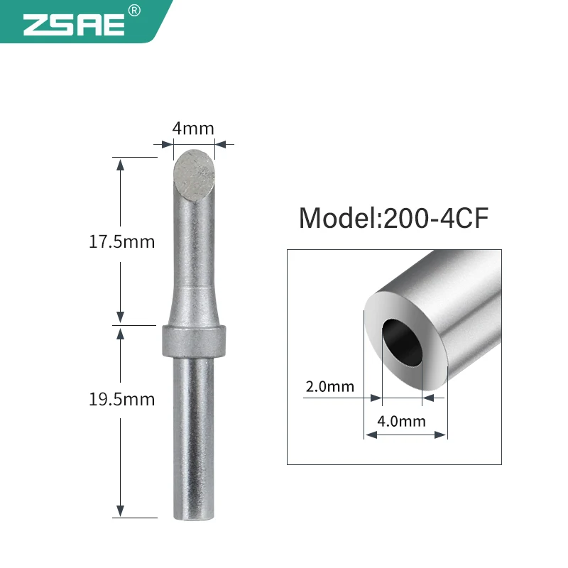 200-Series-Soldering-Tips-Lead-free-Tips-Soldering-Station-Welding-Tip ...