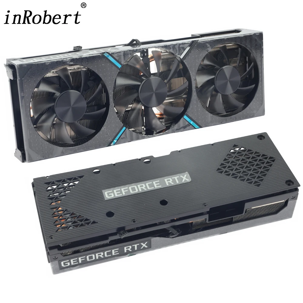 New Cooler Fan Heatsink Replacement For HP NVIDIA RTX 3080 3090 GDDR Graphics Video Card Cooling ...