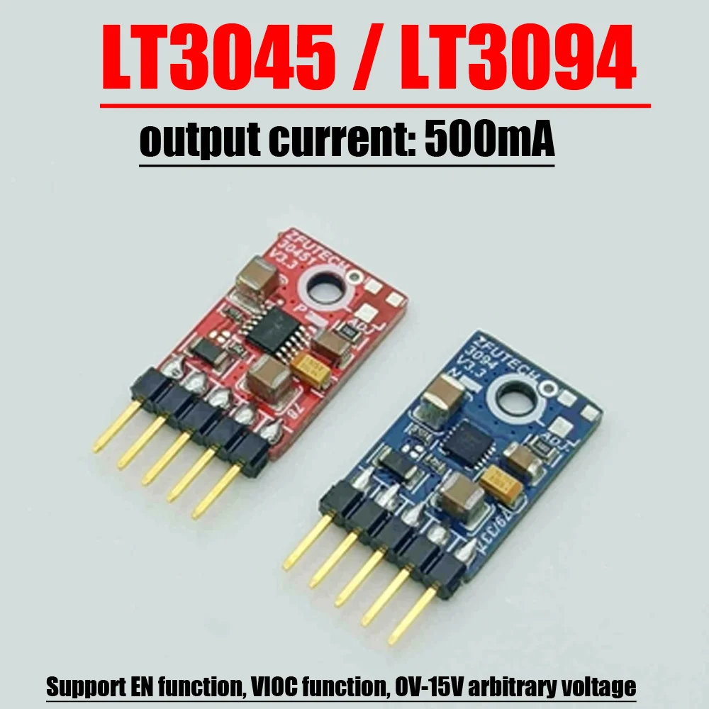 LT3045-LT3094-0-5A-Ultralow-Noise-Power-Module-linear-Regulated-voltage ...