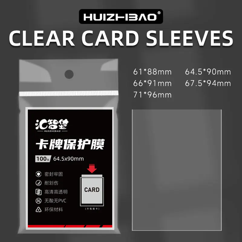 High-Quality-Transparent-clear-MTG-Card-Sleeves-Protector-For-Magic ...