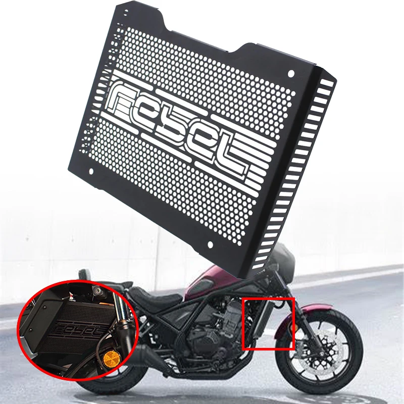 Motorcycle-Accessories-CMX1100-Radiator-Caps-Grille-Protective-Cover ...