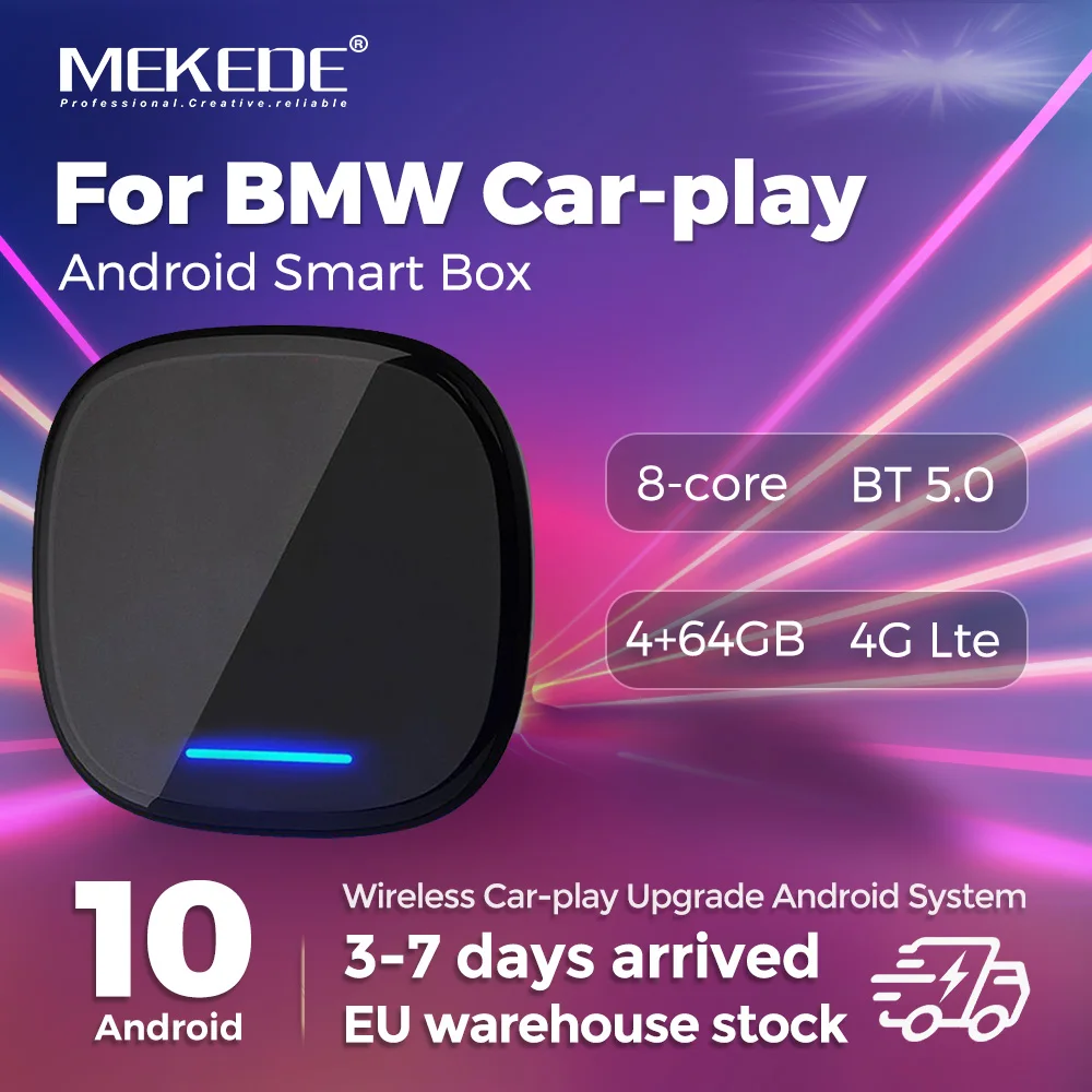 Be Mini: The Ultimate Smart Car Upgrade for BMW iDrive 6-8 & Mini ...