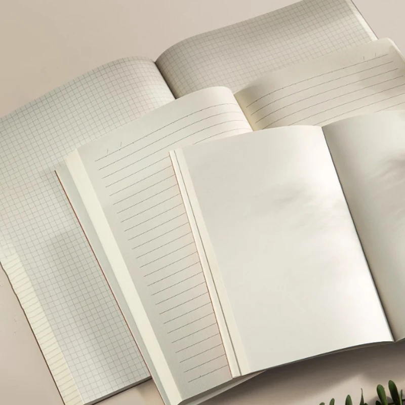 Notebook-B5-Thick-Notebook-A5-Kraft-Paper-For-College-Students-Ultra ...