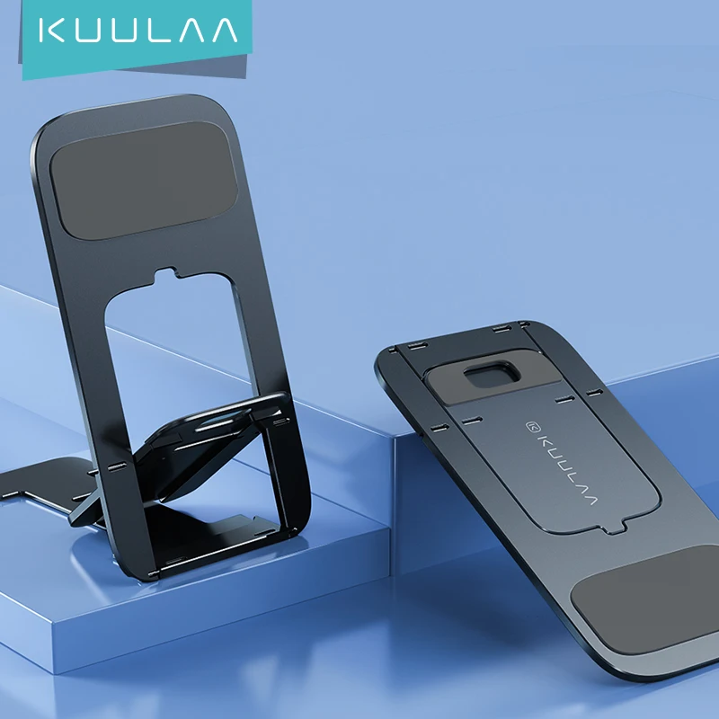 KUULAA-Phone-Holder-Stand-Aluminum-Cell-Phone-Stand-Mobile-Phone ...