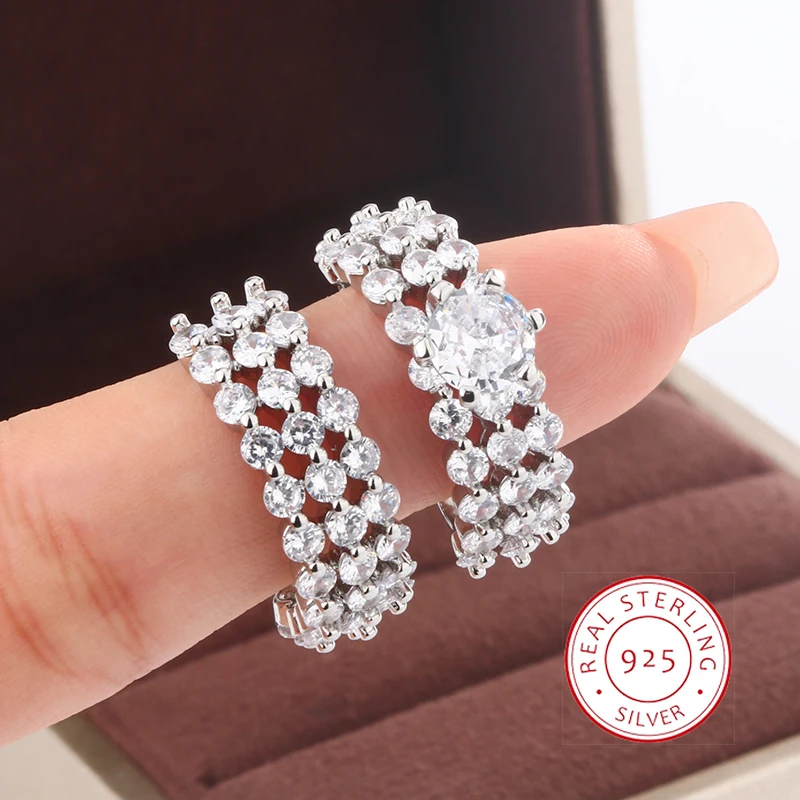 New-Fashion-Full-Star-Imitation-Diamond-Ring-European-and-American ...