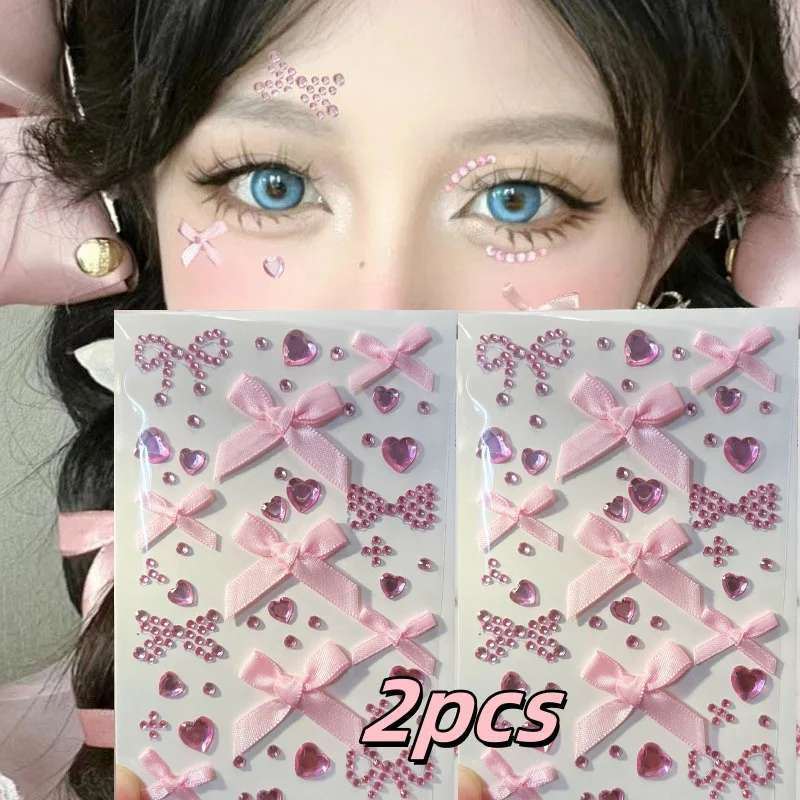 Rhinestones Face: The Ultimate Guide to Sparkling Skin Art for ...