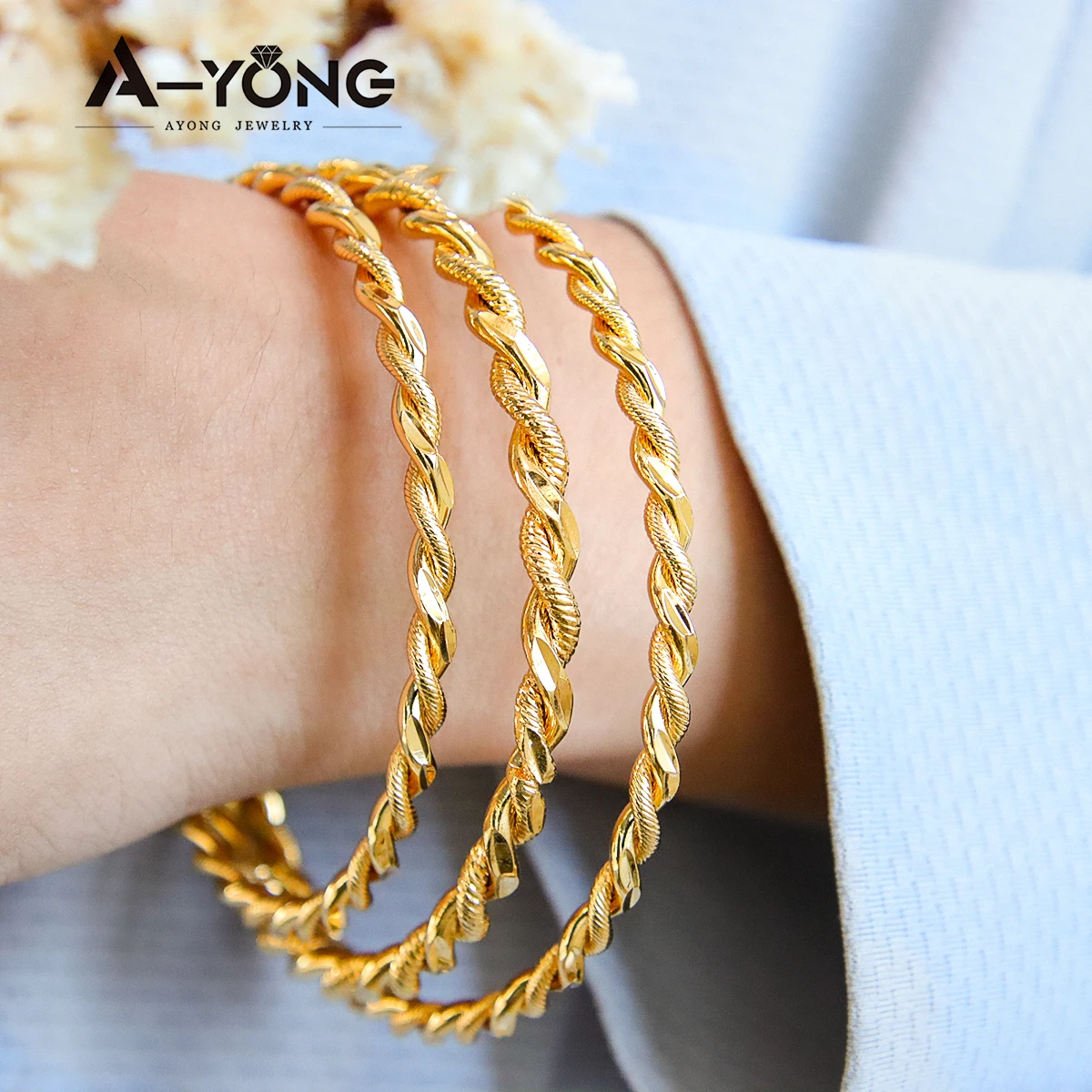 Dubai-Gold-Color-Bangles-18k-Gold-Plated-Copper-Twist-Bracelet-Diameter-60-65-70mm-Arab-Women.jpg
