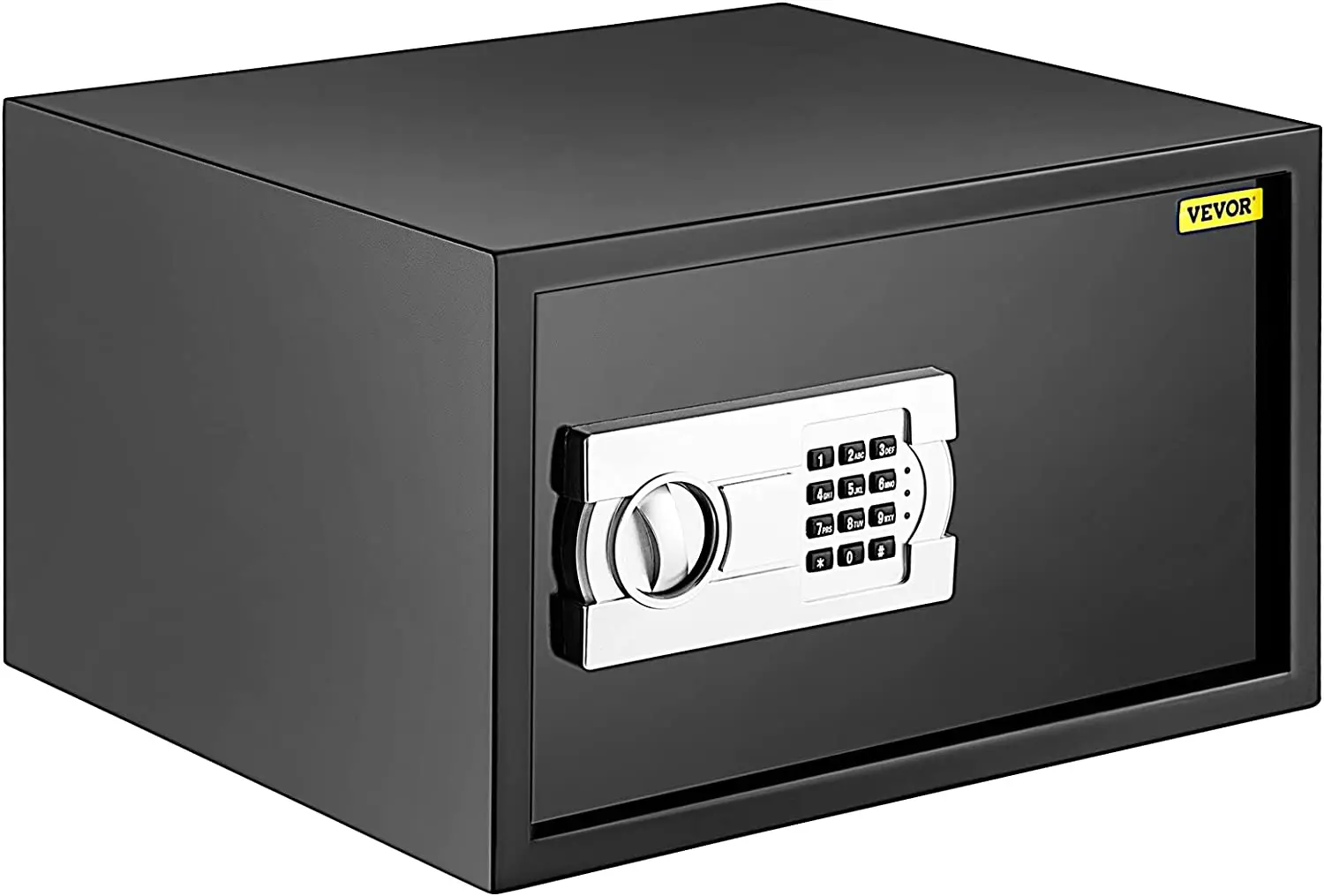 VEVOR-28L-Security-Safe-1-1-Cubic-Feet-Electronic-Safe-Box-w-Electronic ...