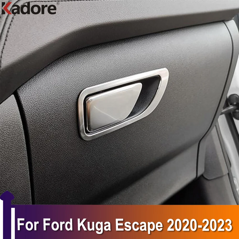 For-Ford-Kuga-Escape-2020-2021-2022-2023-Interior-Accessories-Glove ...