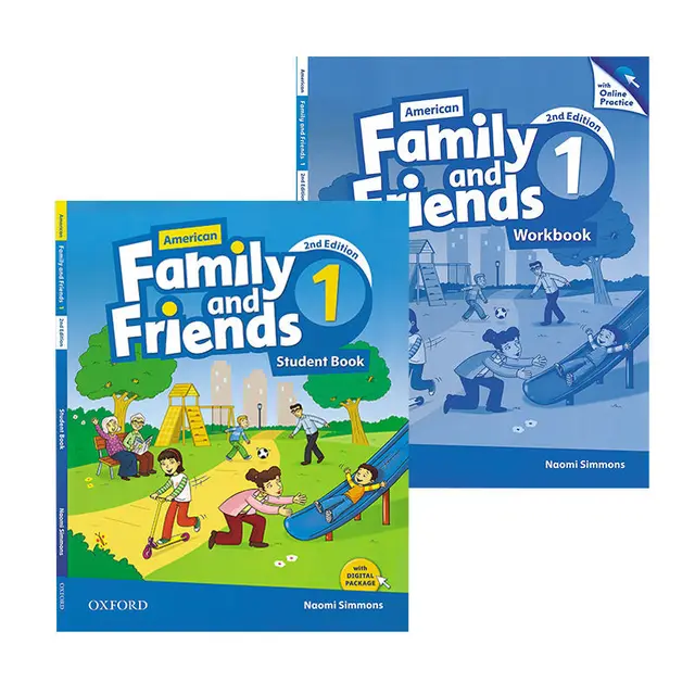 Family And Friends 2nd Edition Full Series Oxford Family And Friends