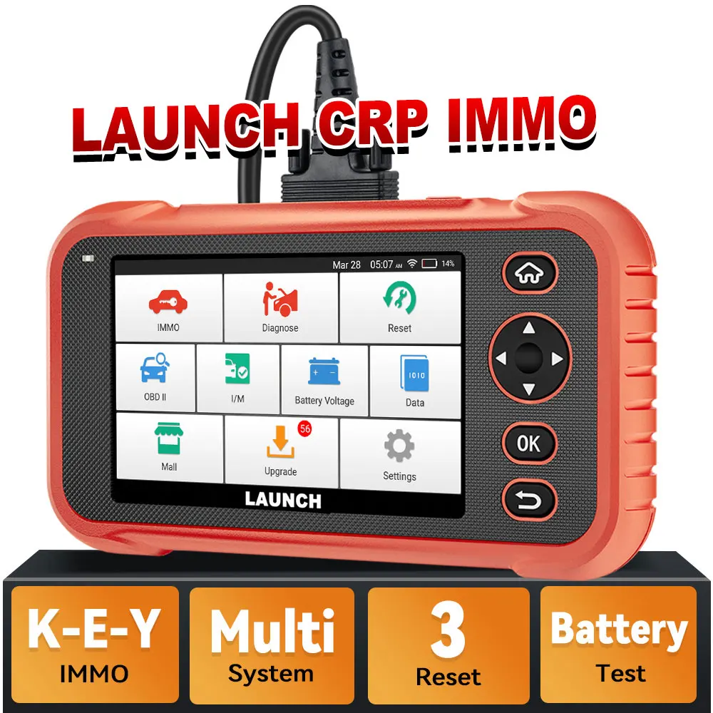NUEVO LANZAMIENTO 2026: Escáner CRP IMMO OBD2, Programador de Llaves ...
