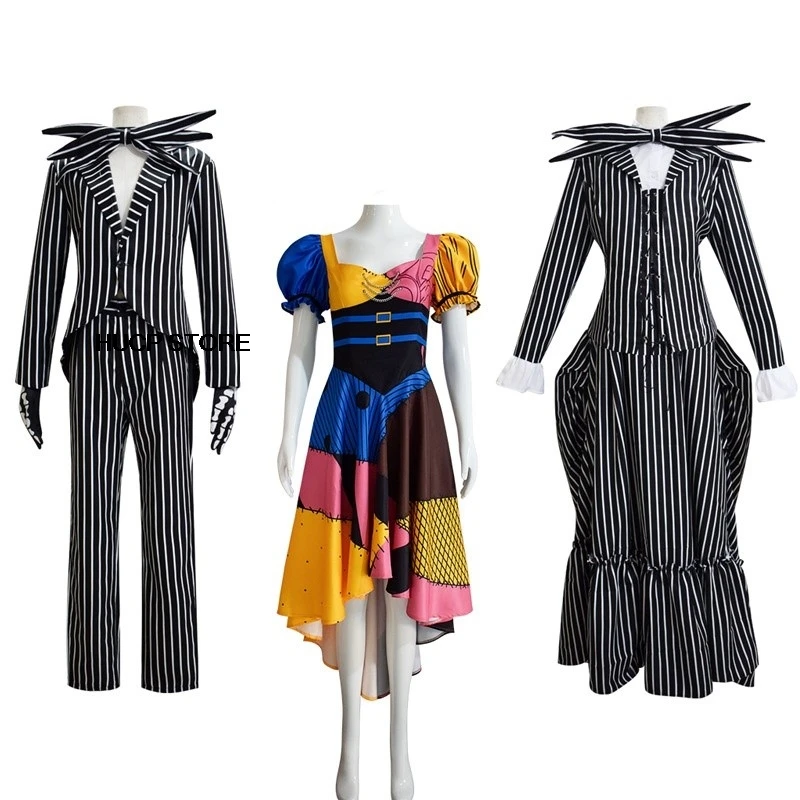 Movie-Cosplay-Skellington-Cosplay-Costume-for-Adult-Men-Fantasia-Jacket ...