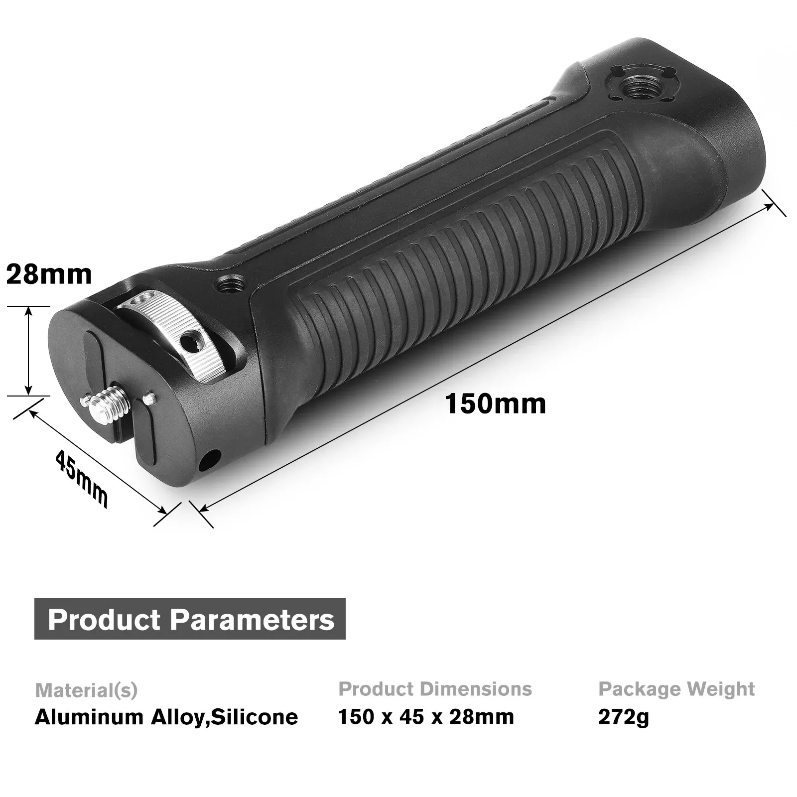 zhiyun-Gimbal-Stabilizer-Handle-Hand-Grip-Extension-Rod-Holder-Cold ...